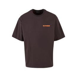 T-Shirt 2Y STUDIOS "2Y Studios Herren Last For Life Oversize Tee", Jungen, Gr. S, washed schwarz, 100% Baumwolle, bedruckt, oversize, Rundhals, Shirts T-Shirt