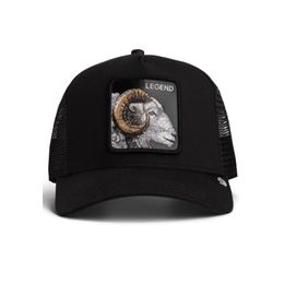 Snapback Cap GOORIN BROS. "Cap OG Trucker", Herren, schwarz (legend trucker), Obermaterial: 57% Polyester PES. 43% Baumwolle CO., Caps