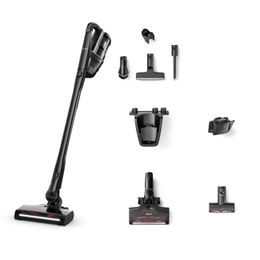 Miele Akku-Stielstaubsauger "Triflex HX3 Cat & Dog", schwarz (obsidianschwarz), B:26cm H:129,7cm T:28cm, Akkusauger
