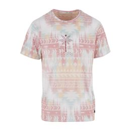 Kurzarmshirt Just Rhyse "Just Rhyse Herren Just Rhyse Pocosol T-Shirt", Jungen, Gr. XXL, wei&szlig; colorot, 100% Polyester, bedruckt, normal, Rundhals, Shirts