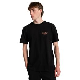Billabong Herren T-Shirt "Orbit Arch", schwarz, Gr. S, Obermaterial: 100% Baumwolle., Shirts