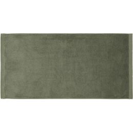 Strandtuch HECKETT & LANE "Heckettlane Strandtuch Premium", gr&uuml;n, B:90cm L:180cm, Frottee, Baumwolle, Handt&uuml;cher, Strandtuch aus hochwertige Baumwolle, 650gr/m&sup2;