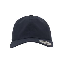 Snapback Cap Flexfit "Flexfit Unisex Low Profile Water Repellent Cap", Herren, Gr. onesize, navy, 70% Baumwolle, 30% Polyamid, unifarben, Caps