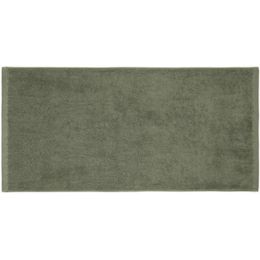 Strandtuch HECKETT & LANE "Heckettlane Strandtuch Grant", gr&uuml;n, B:90cm L:180cm, Frottee, Baumwolle, Handt&uuml;cher, Strandtuch aus hochwertige Baumwolle, 650gr/m&sup2;