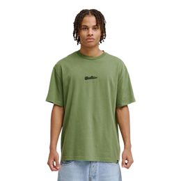DC Shoes Herren T-Shirt "Melted Core"bronze gr&uuml;n, Gr. M, Obermaterial: 75% Baumwolle, 25% Baumwolle., Shirts