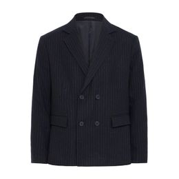 Sakko Casual Friday "Sakko CFAlby", Herren, Gr. 54, blau (schwarz navy), Obermaterial: 70% Polyester PES. 30% Wolle mw., Sakkos Sakko