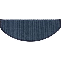 Stufenmatte OTTO HOME "Natur", blau, B:23,5cm H:8mm L:65cm, Sisal, Teppiche