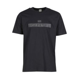 T-Shirt 883POLICE "883 Police OXSHOTT T-SHIRTS", Jungen, Gr. S, schwarz, 100% Baumwolle, bedruckt, normal, Rundhals, Shirts T-Shirt