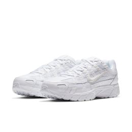 Sneaker Nike Sportswear "P-6000", Herren, Gr. 44, wei&szlig;, wei&szlig;, platinum tint, Textil, Schuhe Sneaker