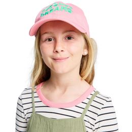 Crop-Top Roxy "Hey Yeah Yeah", M&auml;dchen, Gr. 12(148-156cm), coconut milk down the line, Obermaterial: 95% Baumwolle, 5% Elasthan., Tops
