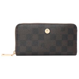 JOOP! Geldb&ouml;rse JOOP "cortina piazza melete purse lh11z", Damen, braun (seal, braun), Lederimitat, Kleinlederwaren, mit Allover Print