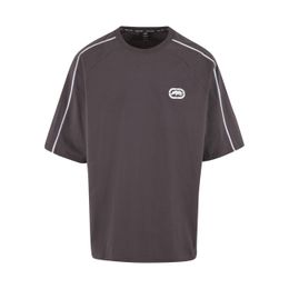 T-Shirt Ecko Unltd. "Ecko Unltd. T-Shirts Rebound", Jungen, Gr. L, asphalt, 100% Baumwolle, bedruckt, oversize, Rundhals, Shirts T-Shirt