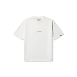 PAS DE MONACO Herren T-Shirt "Pas De Monaco BRODERIE T-SHIRT"sanftes wei&szlig;, Gr. XXL, bedruckt, 70% Polyester, 30% Baumwolle, Shirts