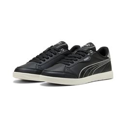 Sneaker Puma "VIKKY STAR DAYINIGHT", Damen, Gr. 39, schwarz (Puma schwarz, Puma silber), Synthetik, Schuhe Sneaker, f&uuml;r sportliche und l&auml;ssige Anl&auml;sse, mit Textil-Innenmaterial