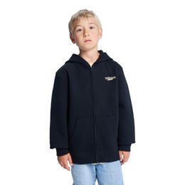Hoodie DC Shoes "Planetarium", Jungen, Gr. 12(148-156cm), schwarz, Obermaterial: 55% Baumwolle, 25% Baumwolle, 20% Polyester., Sweatshirts Hoodie