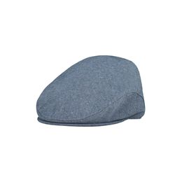 Schieberm&uuml;tze Lerros "GATSBY Schieberm&uuml;tze aus Baumwollmix", Herren, Gr. S/M, classic navy, 80% Baumwolle, 20% Leinen, M&uuml;tzen