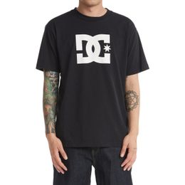 T-Shirt DC Shoes "DC Star", Jungen, Gr. L, schwarz, Obermaterial: 100% Baumwolle., Shirts T-Shirt
