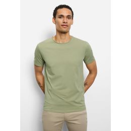 T-Shirt OLYMP "OLYMP Casual Wirk", Jungen, Gr. S, gr&uuml;n (mint), 95% Baumwolle, 5% Elasthan, Shirts T-Shirt
