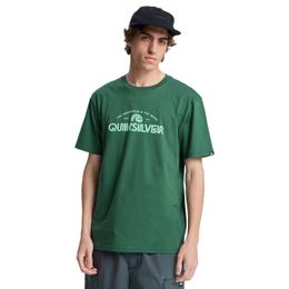 T-Shirt Quiksilver "EV Vista", Jungen, Gr. L, forest, Obermaterial: 70% Baumwolle, 30% Baumwolle., Shirts T-Shirt