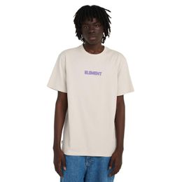 Element Herren T-Shirt "Swamps"oat milk, Gr. XL, Obermaterial: 100% Baumwolle., Shirts