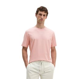 Marc O'Polo MARC O'POLO Herren T-Shirt "aus reiner Bio-Baumwolle"rose mauve, Basic, Gr. M, unifarben, Obermaterial: 100% Baumwolle, Shirts