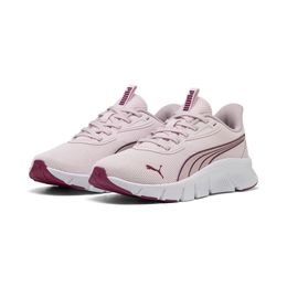 Puma Damen Laufschuh "FLEXFOCUS LITE MODERN", Gr. 38powder pink, fuchsia glow, Puma wei&szlig;, Textil, Schuhe, f&uuml;r sportlichen Alltag, atmungsaktives
