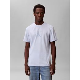 T-Shirt Calvin Klein Jeans, Jungen, Gr. L, schwarz, Jersey, Obermaterial: 100% Baumwolle, unifarben, klassisch normal, Rundhals, abgesteppte Kante, Shirts T-Shirt, Rundhalsausschnitt, Regular Fit, gro&szlig;er R&uuml;ckendruck