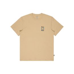 T-Shirt Billabong "Good Times", Jungen, Gr. L, beige (caslte rock), Obermaterial: 100% Baumwolle., Shirts T-Shirt