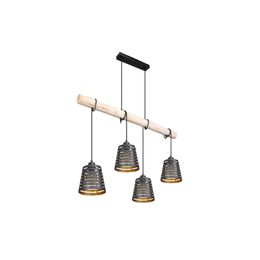 Globo Lighting Pendelleuchte schwarz Ma&szlig;e (cm): B: 85 H: 120 T: 17.0 &raquo; H&ouml;ffner