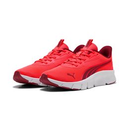 Puma Damen Laufschuh "FLEXFOCUS LITE MODERN", Gr. 46ultra rot, garnet glow, Puma wei&szlig;, Textil, Schuhe, f&uuml;r sportlichen Alltag, atmungsaktives