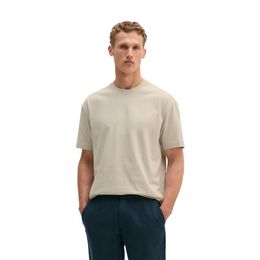 Marc O'Polo T-Shirt MARC O'POLO "aus reiner Bio-Baumwolle", Jungen, Gr. L, grau kit, Obermaterial: 100% Baumwolle, unifarben, Basic, loose fit, Rundhals, normaler Saum, Shirts T-Shirt