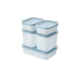 Tupperware Gefrierdosen Starter-Set 1x 1L je 2x 1 1L und 0 45 L blau Kunststoff Ma&szlig;e (cm): B: 17,3 H: 23,8 T: 17.0 &raquo; H&ouml;ffner