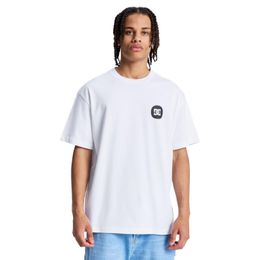 DC Shoes Herren T-Shirt "Shape Or Destroy", wei&szlig;, Gr. S, Obermaterial: 75% Baumwolle, 25% Baumwolle., Shirts
