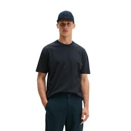 Marc O'Polo T-Shirt MARC O'POLO "aus reiner Bio-Baumwolle", Jungen, Gr. L, schwarz navy, Obermaterial: 100% Baumwolle, unifarben, Basic, loose fit, Rundhals, normaler Saum, Shirts T-Shirt