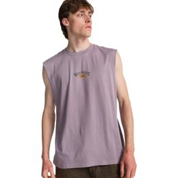 T-Shirt Billabong "Burn Out", Jungen, Gr. S, lila ash, Obermaterial: 100% Baumwolle., Shirts T-Shirt
