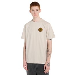 T-Shirt Element "Timber The Light", Jungen, Gr. S, oat milk, Obermaterial: 100% Baumwolle., Shirts T-Shirt