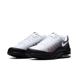Sneaker Nike Sportswear "AIR MAX INVIGOR PRINT", Herren, Gr. 41, schwarz, wei&szlig;, cool grau, Synthetik, Textil, Schuhe Sneaker