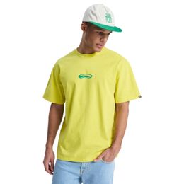 T-Shirt Quiksilver "Flowers Surfing", Jungen, Gr. L, gelb (acacia), Obermaterial: 100% Baumwolle., Shirts T-Shirt