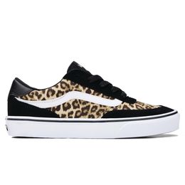 Vans Damen Sneaker "Brooklyn LS", Gr. 38,5schwarz, Leder, Schuhe