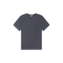 T-Shirt 883POLICE "883 Police MULLIN T-SHIRT", Jungen, Gr. L, dusty grau, 100% Baumwolle, unifarben, slim fit, Rundhals, Shirts T-Shirt