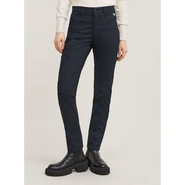 G-Star Raw Cargohose G-STAR "Skinny Cargo Pants 2.0", Damen, Gr. 26, L&auml;nge 30, osaka blau, Obermaterial: 97% Baumwolle, 3% Elasthan, Hosen Cargohose