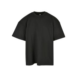 T-Shirt Urban Classics "Urban Classics Herren Ultra Heavy Oversized Tee", Jungen, Gr. L, schwarz, 100% Baumwolle, unifarben, oversize, Rundhals, Shirts T-Shirt