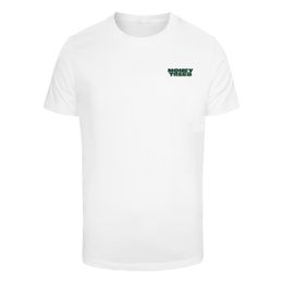 T-Shirt MisterTee "MisterTee Money Trees Tee", Jungen, Gr. L, wei&szlig;, 100% Baumwolle, bedruckt, normal, Rundhals, Shirts T-Shirt