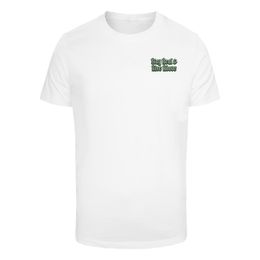 T-Shirt MisterTee "MisterTee Stay Real & Rise Above Tee", Jungen, Gr. L, wei&szlig;, 100% Baumwolle, bedruckt, normal, Rundhals, Shirts T-Shirt