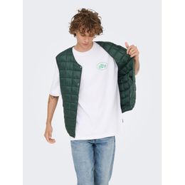 Only & Sons T-Shirt ONLY & SONS "ONSNATHAN RLX SS TEE NOOS", Jungen, Gr. L, hellwei&szlig; print:always moving, Jersey, Obermaterial: 100% Baumwolle, bedruckt, relaxed fit normal, Rundhals, Shirts T-Shirt, Baumwolle, relaxed fit