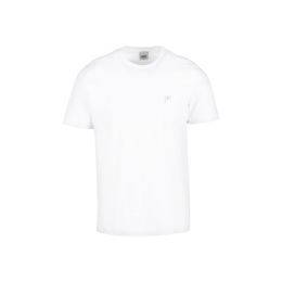 T-Shirt 883POLICE "883 Police VITRON T-SHIRTS", Jungen, Gr. L, wei&szlig;, 100% Baumwolle, bedruckt, normal, Rundhals, Shirts T-Shirt