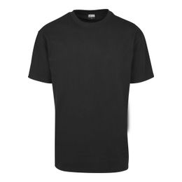 T-Shirt Urban Classics "Urban Classics Herren Heavy Oversized Tee", Jungen, Gr. L, schwarz, 100% Baumwolle, unifarben, oversize, Rundhals, Shirts T-Shirt