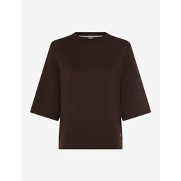 Brax Damen Sweatshirt Style BERTA M brunette, dunkelbraun, Gr. 34