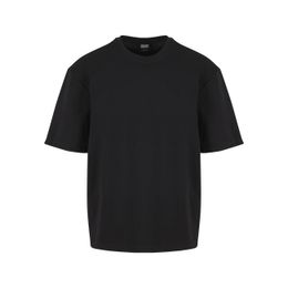 T-Shirt Urban Classics "Urban Classics Sorona Loose Fit Tee", Jungen, Gr. M, schwarz, 70% Baumwolle, 30% Polyester (Sorona), unifarben, oversize, Rundhals, Shirts T-Shirt