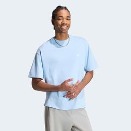 T-Shirt adidas originals "ESS TEE", Jungen, Gr. L, clear sky, Obermaterial: 100% Baumwolle, Rundhals, Shirts T-Shirt